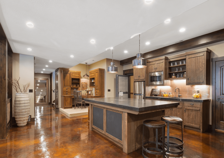 Transform Your Basement into a Luxury Guest Suite | River North Basement Co